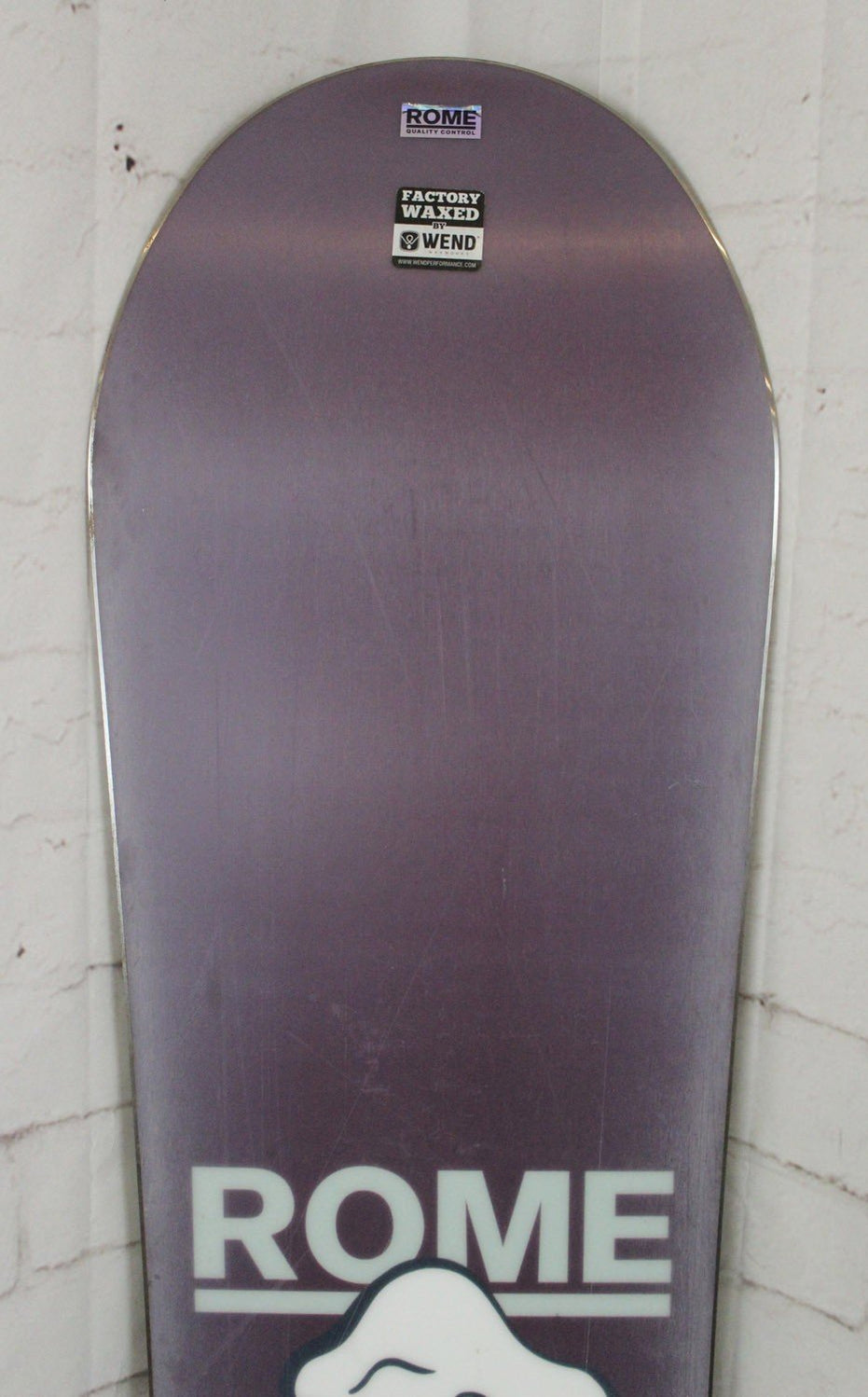 Rome Stale Crewzer Men's Snowboard 154 cm Directional Twin All-Mountai ...