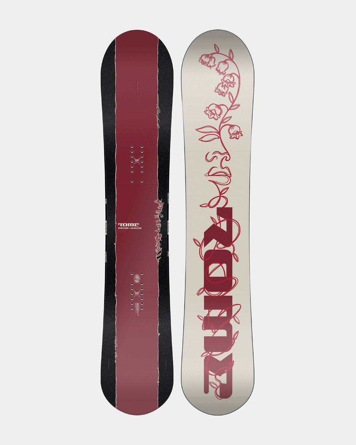 Rome Rene-Gade Men's Snowboard 156 cm Directional Twin Camber New 2025 ...