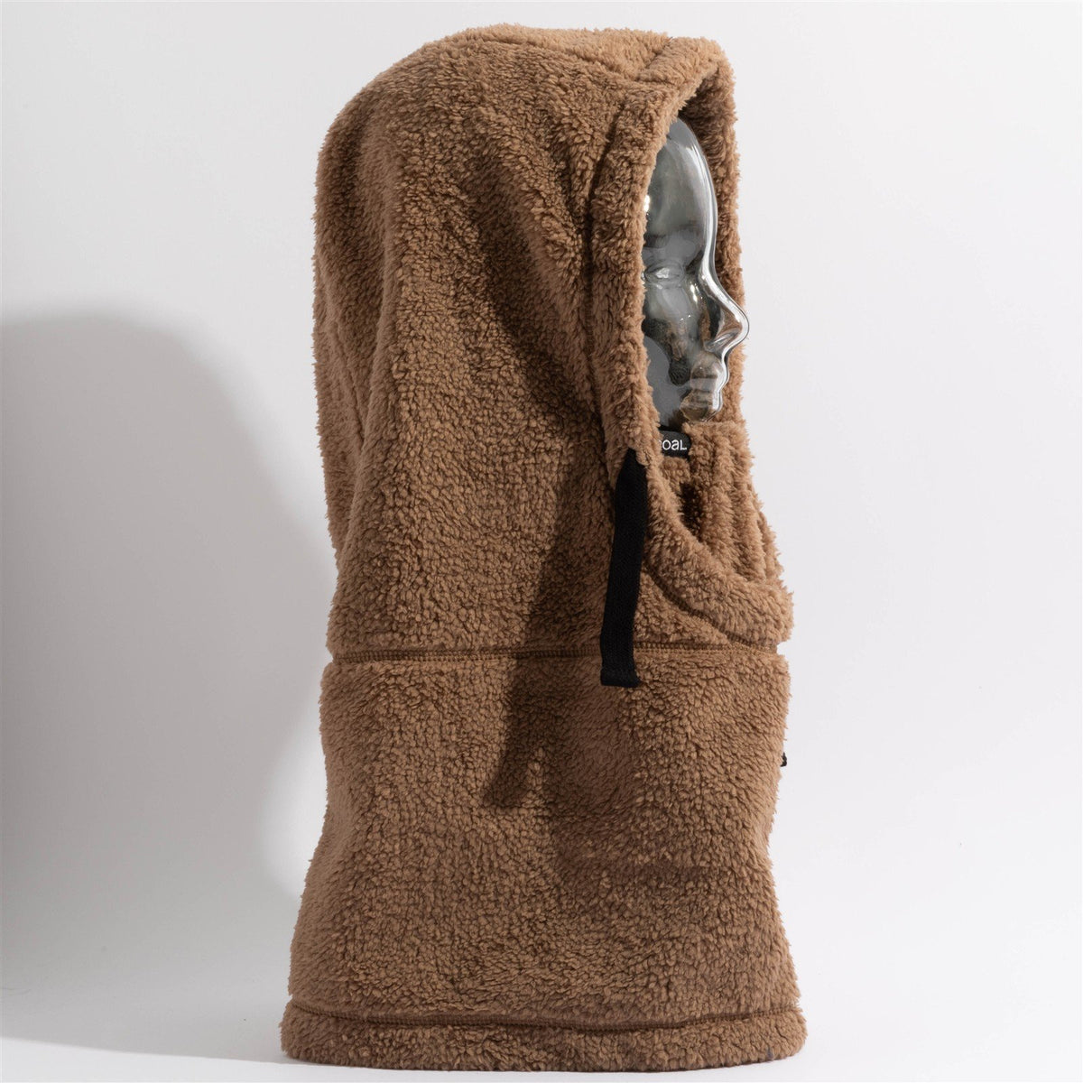 Coal The Ridge Fleece Hood Over Helmet Balaclava Light Brown OSFM Adul ...
