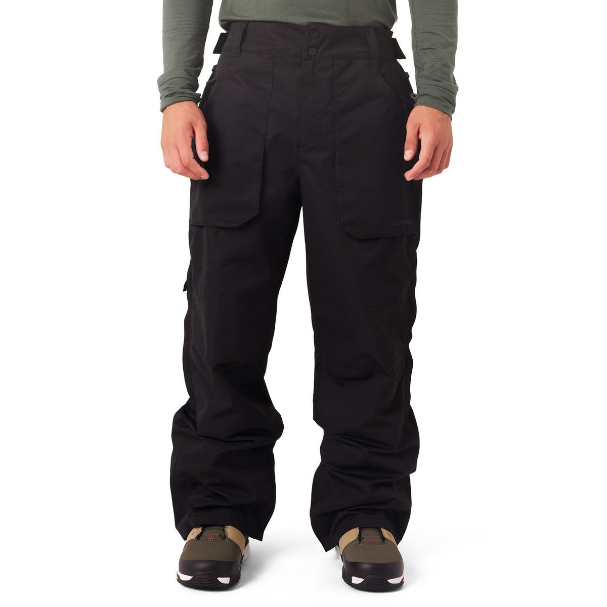Dakine Surveyor Shell Snowboard Pants Men's Medium Black New ...
