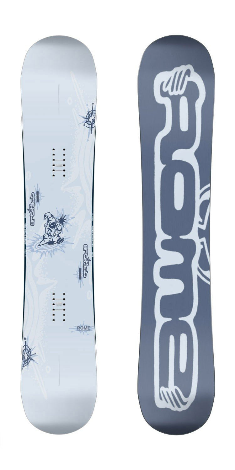 Rome Artifact Men's Wide Snowboard 157 cm True Twin Camber Park New 20 — Boarderline Insanity