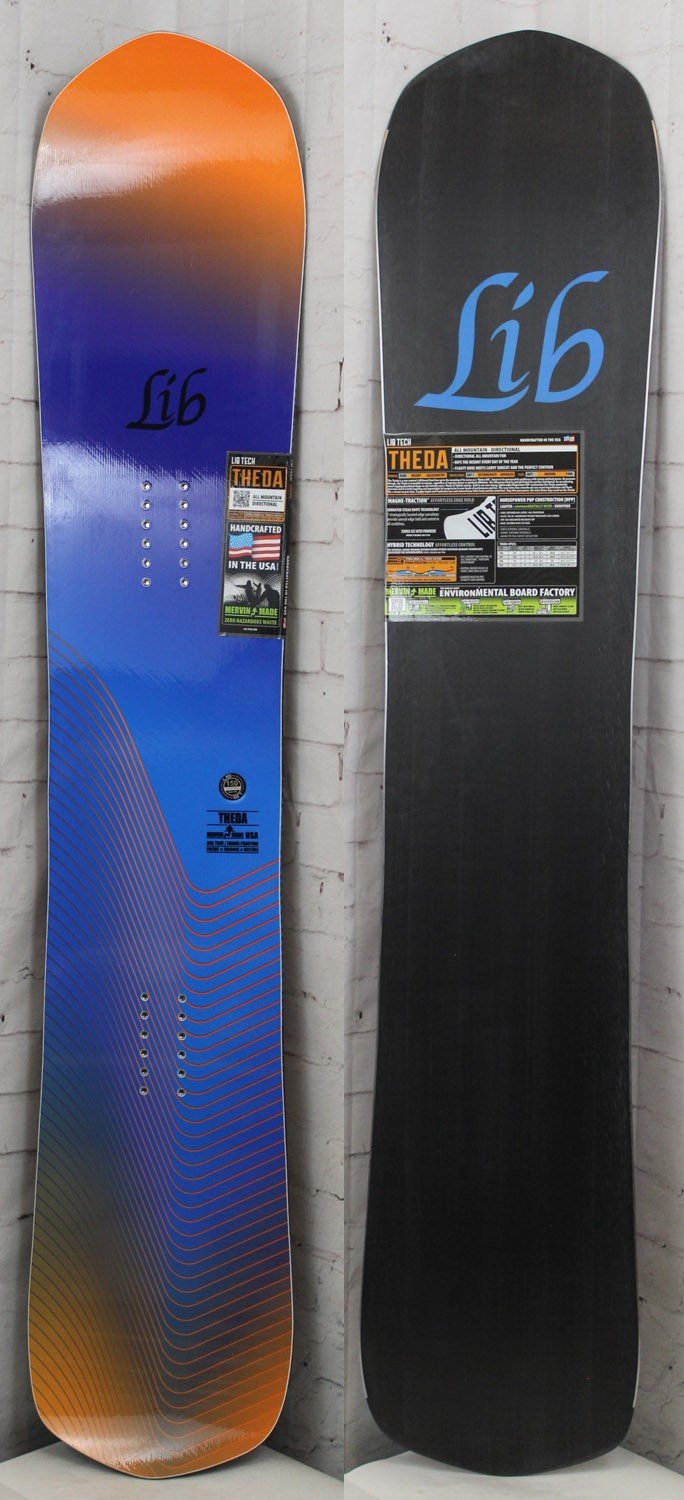Lib Tech Theda C2X Women's Snowboard 150 cm, Directional New 2025 ...
