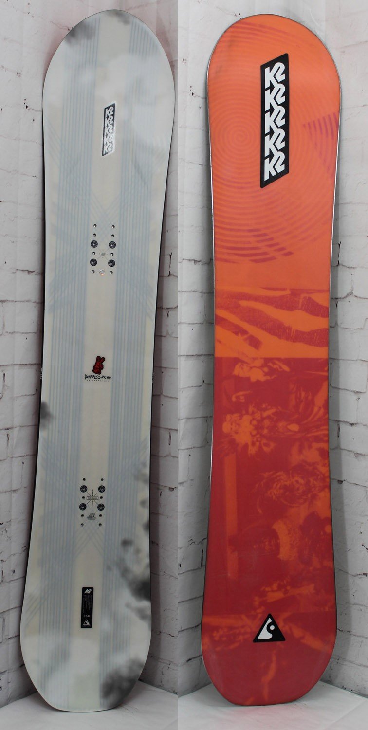 K2 Antidote Unisex Snowboard 154 cm, All Mountain Directional, 2024 ...