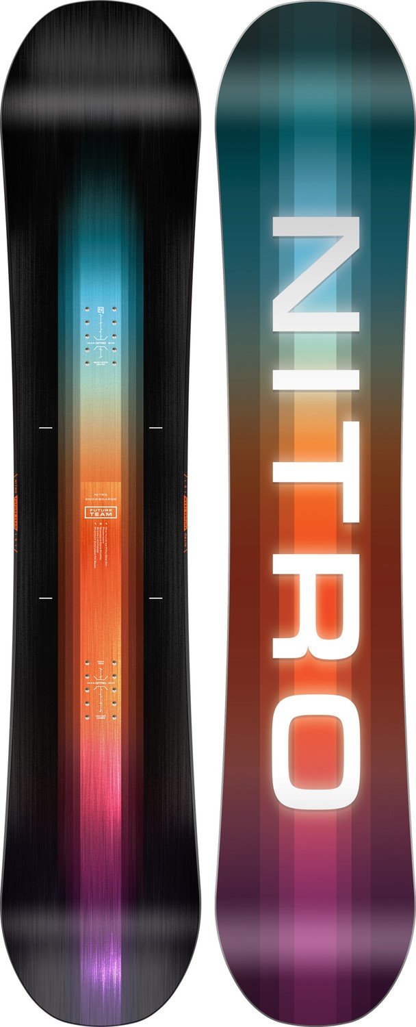 Nitro Future Team Snowboard 151 cm, Directional Twin, New 2025 ...