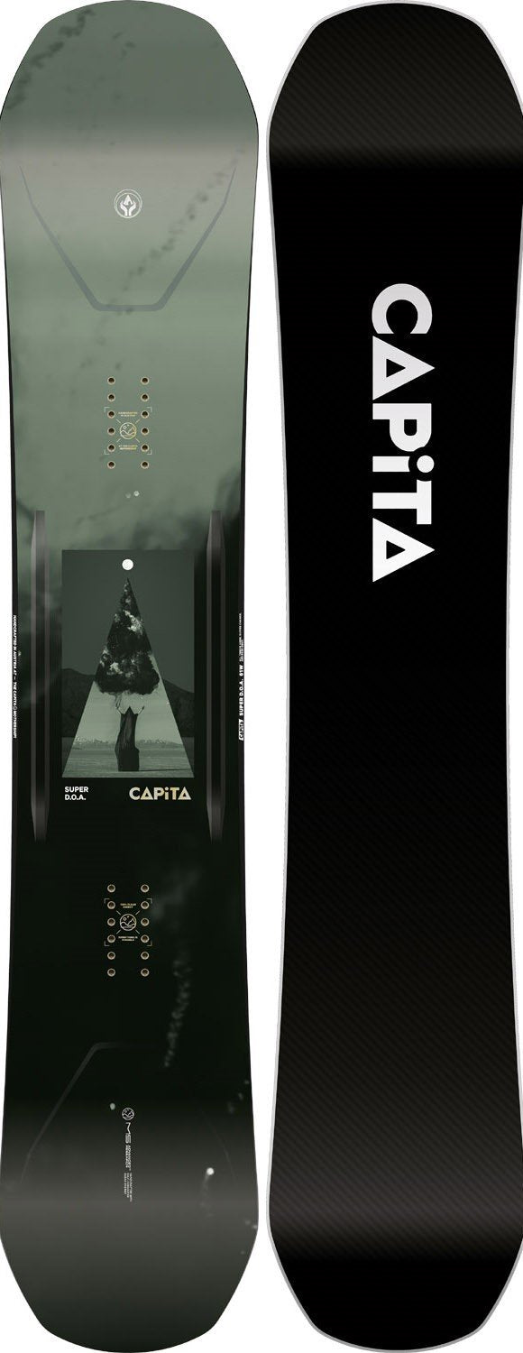 Capita Super DOA Wide Men's Snowboard 161 cm New 2025 SuperDOA D.O.A ...