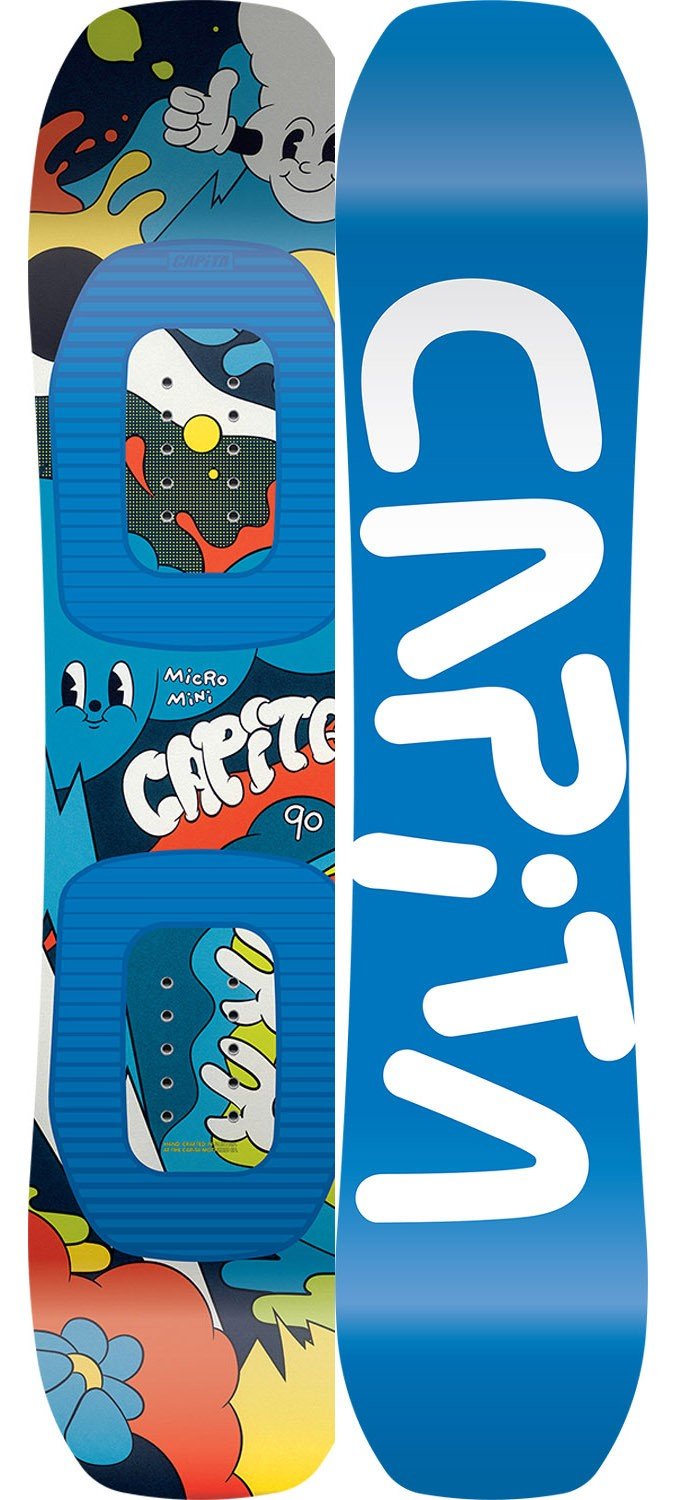 Capita Micro-Mini Youth Snowboard 80 cm, Kid's Micro Mini, New 2026 ...