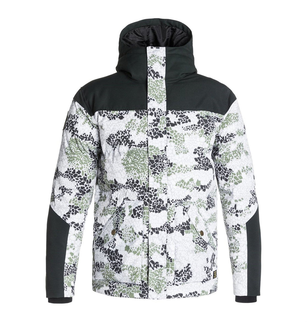 New DC Men's Impossible DPM Insulated Winter Jacket Medium Camo ...