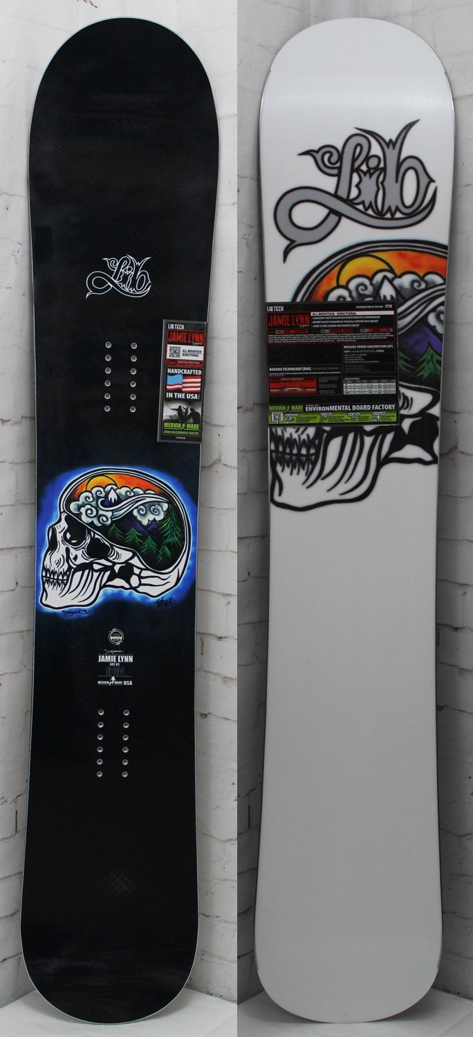 Lib Tech Jamie Lynn Men's Snowboard 159 cm, Directional Twin, New 2024 ...