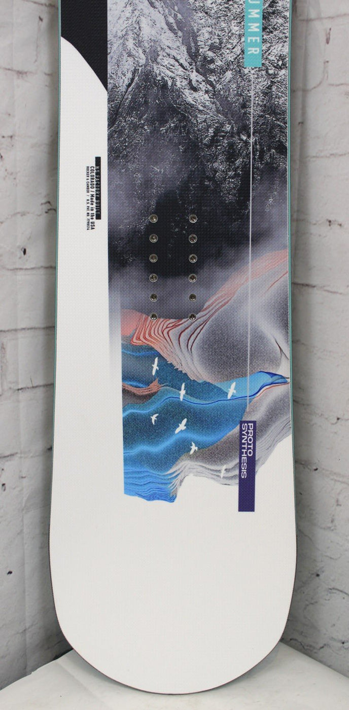 Never Summer Women's Proto Synthesis Snowboard 142 cm All Mountain Twi — Boarderline Insanity