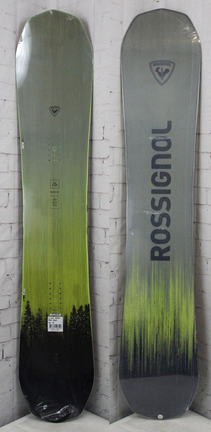 Rossignol Revenant Men's Snowboard 162 cm New 2026 — Boarderline Insanity