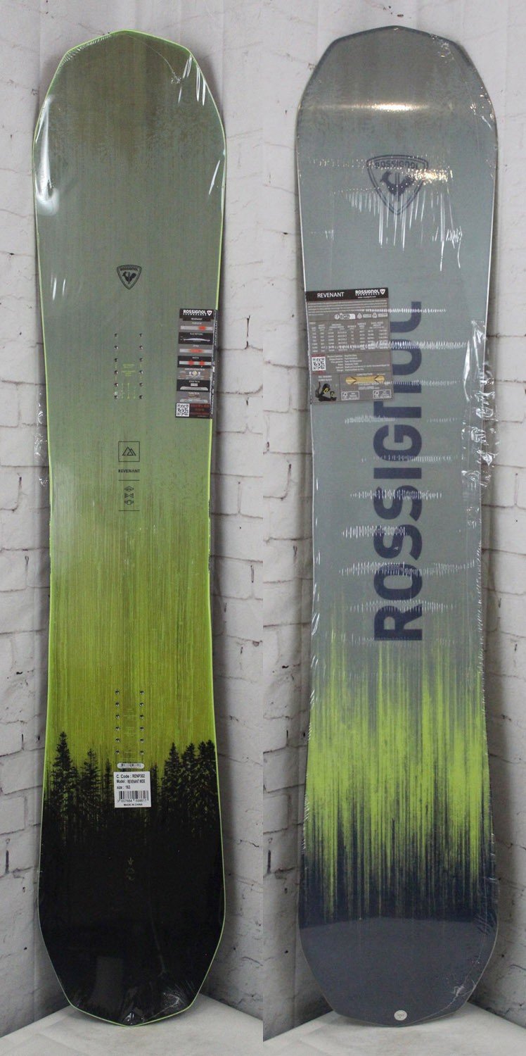 Rossignol Revenant Wide Men's Snowboard 163 cm New 2026 — Boarderline ...