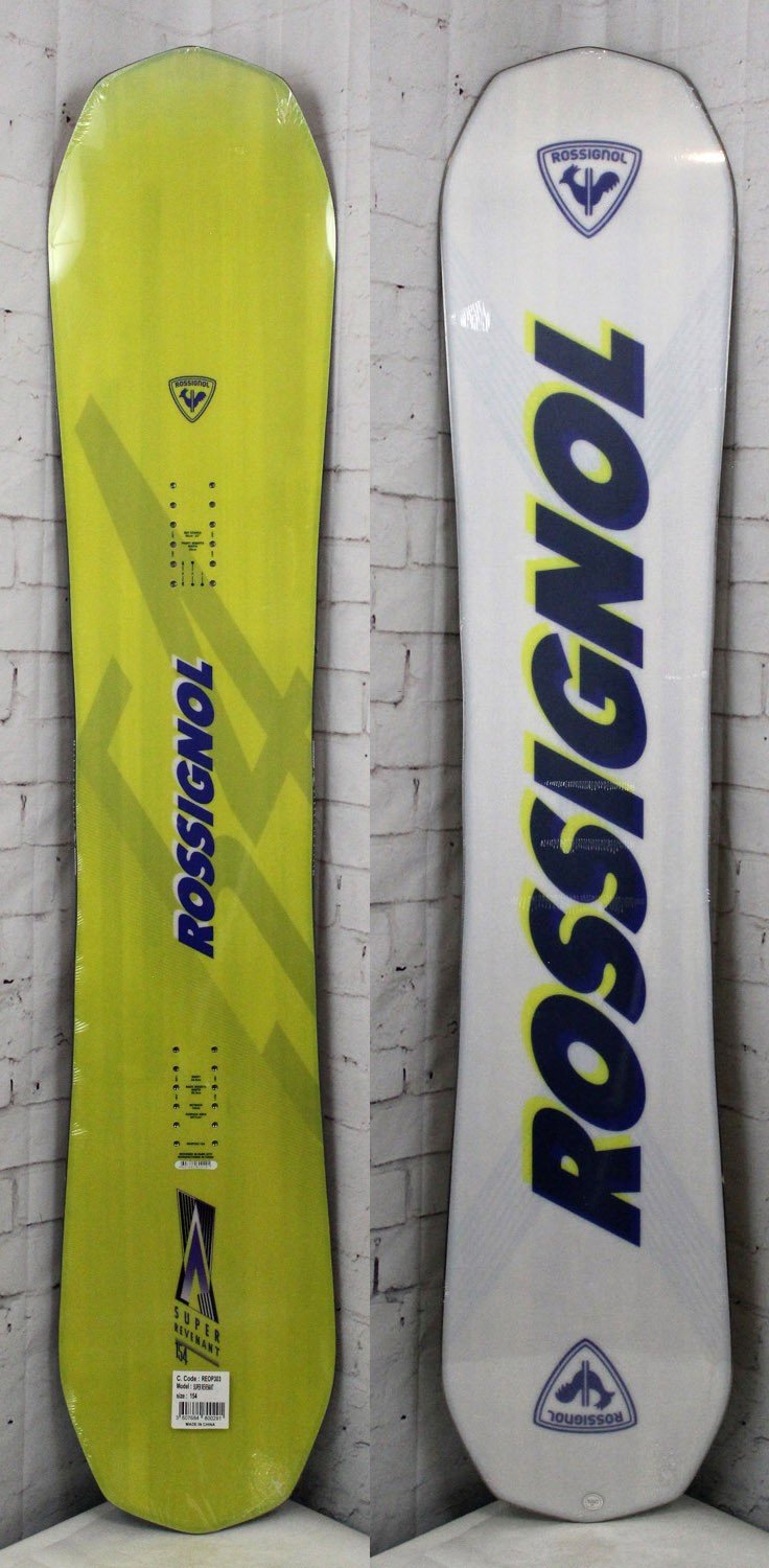 Rossignol Super Revenant Men's Snowboard 154 cm New 2026 — Boarderline ...