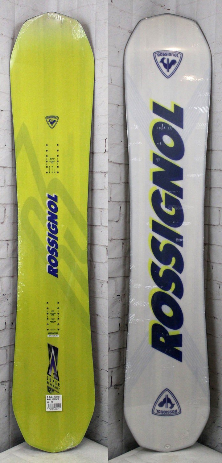 Rossignol Super Revenant Wide Men's Snowboard 163 cm New 2026 ...