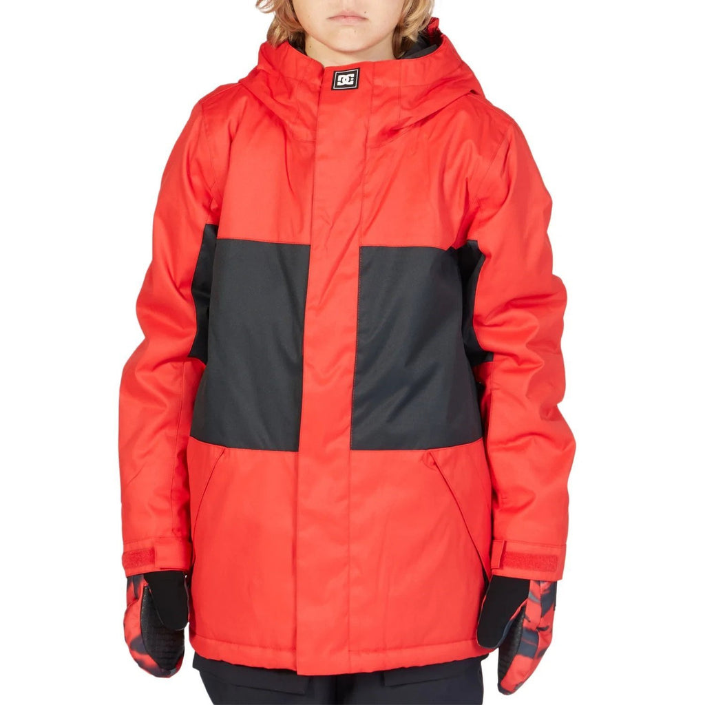 dc youth snowboard jackets
