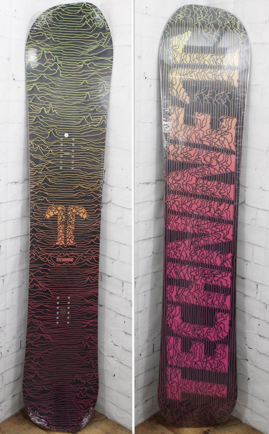 Technine Heritage Men's Snowboard 158 cm, Asymmetrical Twin, New ...